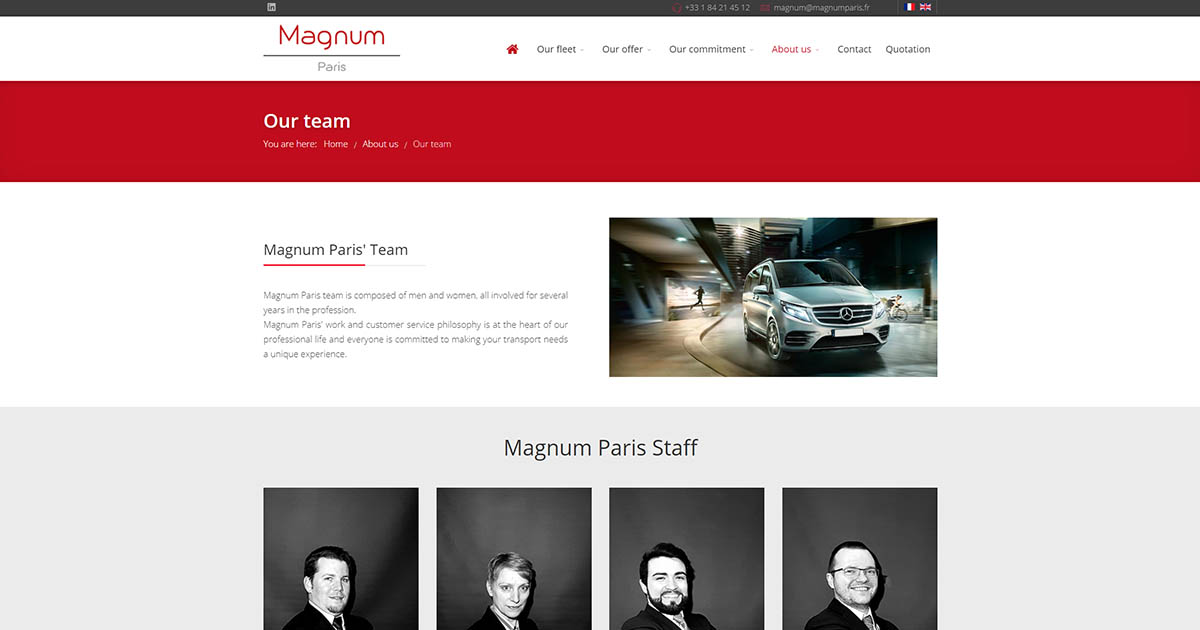 Magnum Paris' Team