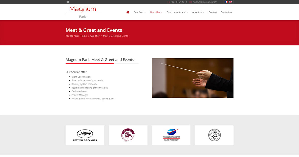 Magnum Paris Meet & Greet and Events