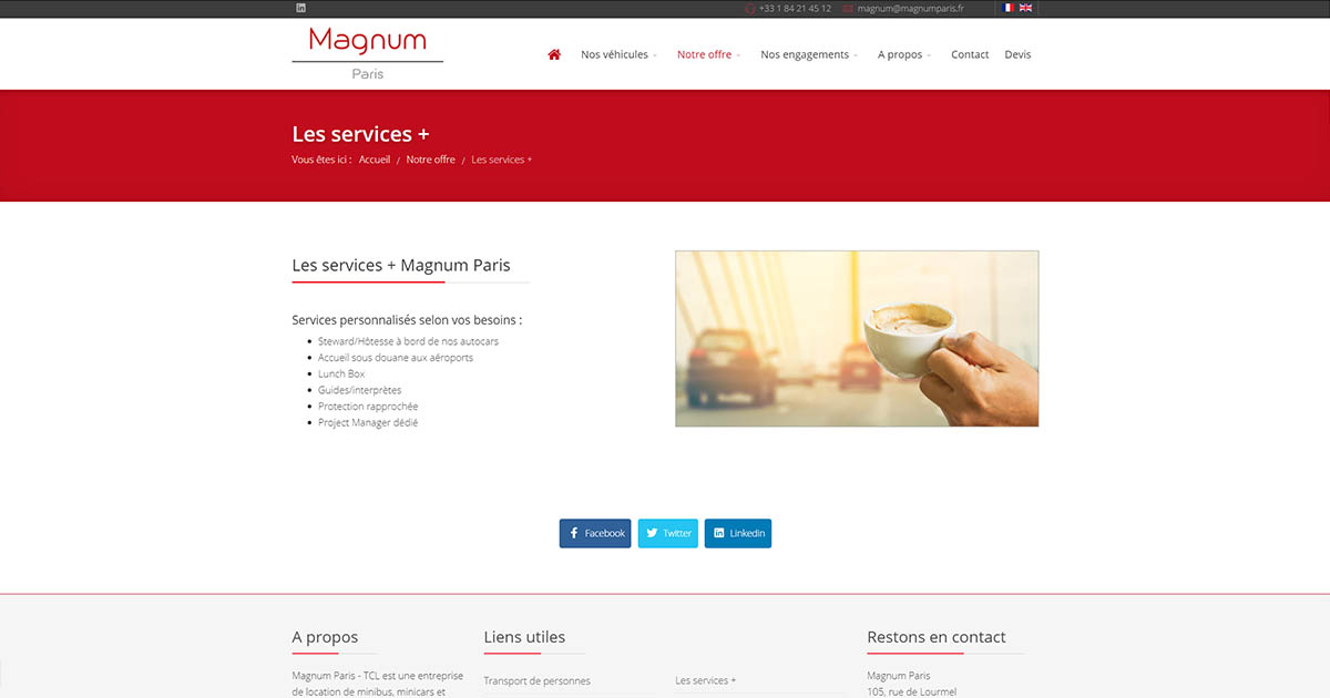 Notre offre de services